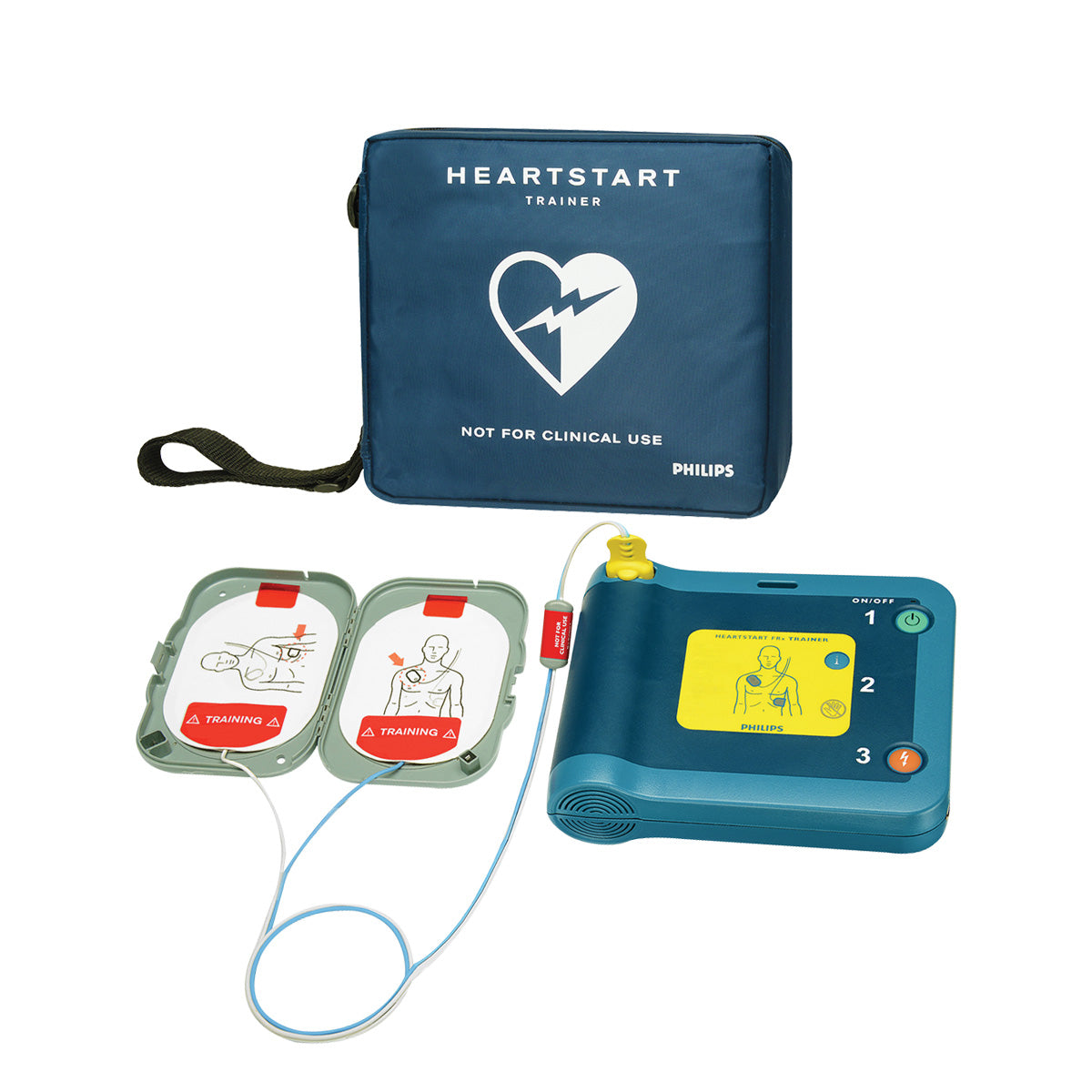 AED, PHILIPS, HEARTSTART FRx TRAINING SYSTEM – Eco Medix