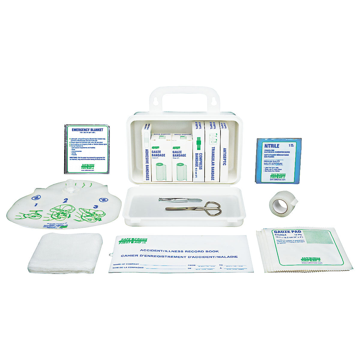 FEDERAL, TYPE A, 10 UNIT, PLASTIC BOX, UNITIZED – Eco Medix