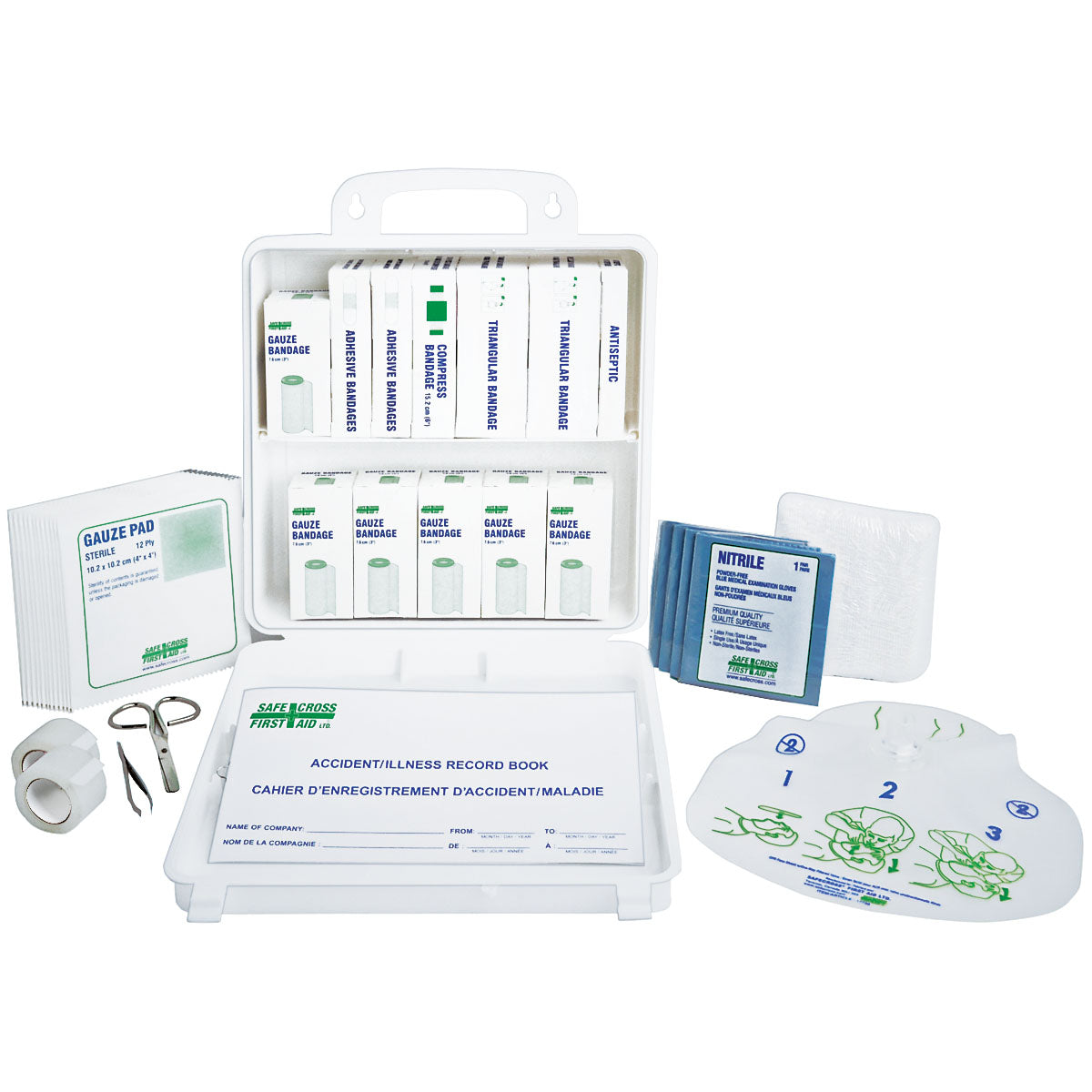 FEDERAL, TYPE B, 24 UNIT, PLASTIC BOX, UNITIZED – Eco Medix